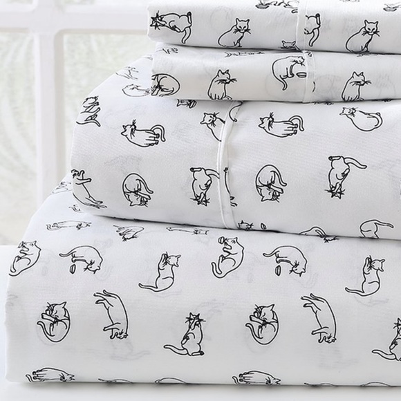 S.L. Home Fashions | Bedding | Kitty Cat Sheets | Poshmark